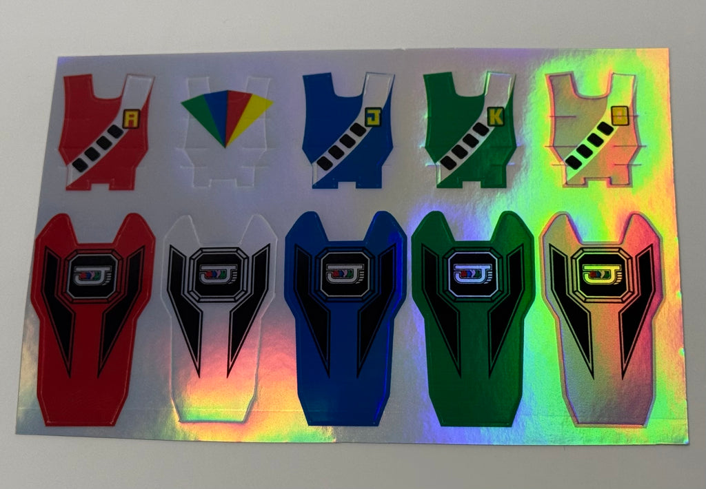 BOJ Ranger Key Labels - 002 - JAKQ – BD15 Decals & Props
