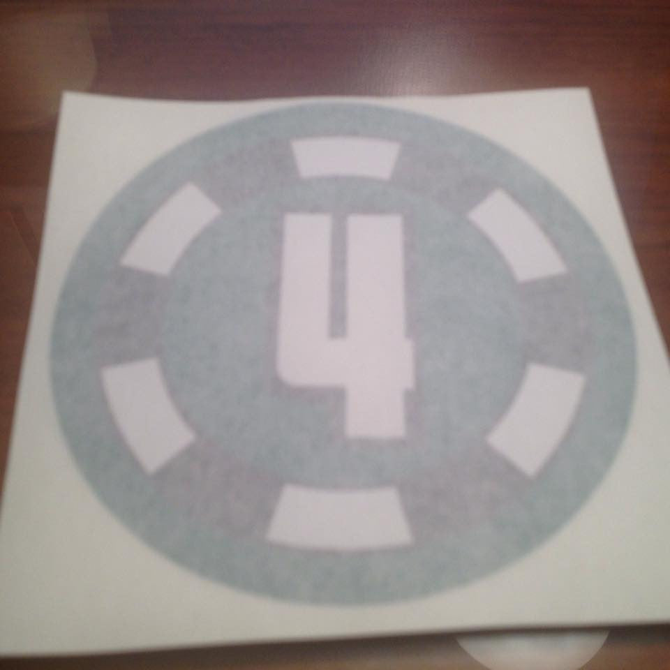 ToQ 4gou Symbol Decal – BD15 Decals & Props