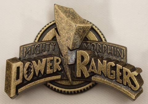 MMPR Legacy Power Coin ( US ONLY ) – BD15 Decals & Props