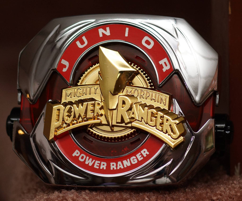 Junior Power Ranger Legacy Morpher Labels – BD15 Decals & Props