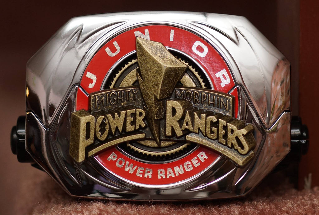 Junior Power Ranger Legacy Morpher Labels – BD15 Decals & Props
