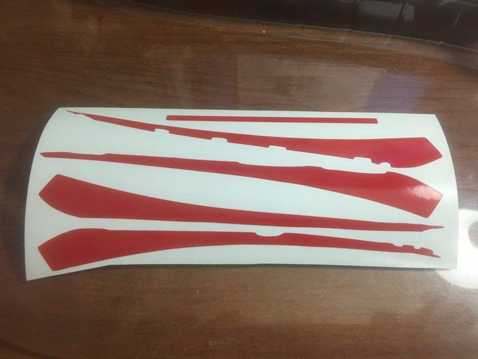 Legacy Dragon Dagger Labels – BD15 Decals & Props