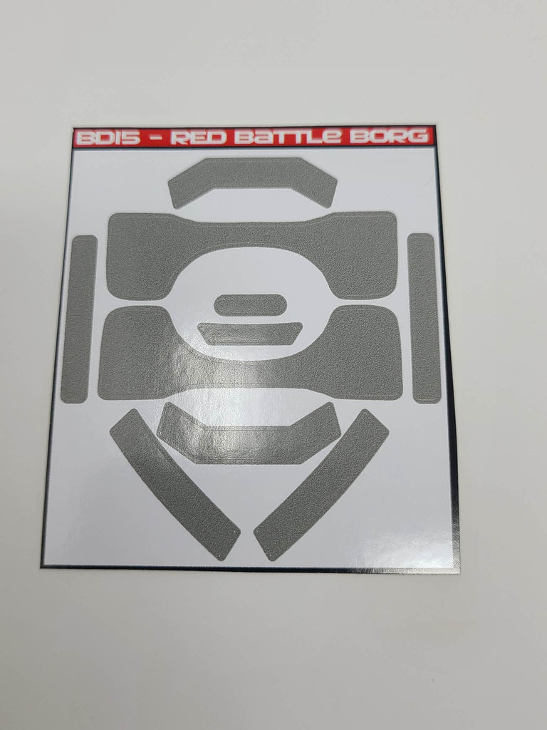 Battle Borg Labels – BD15 Decals & Props