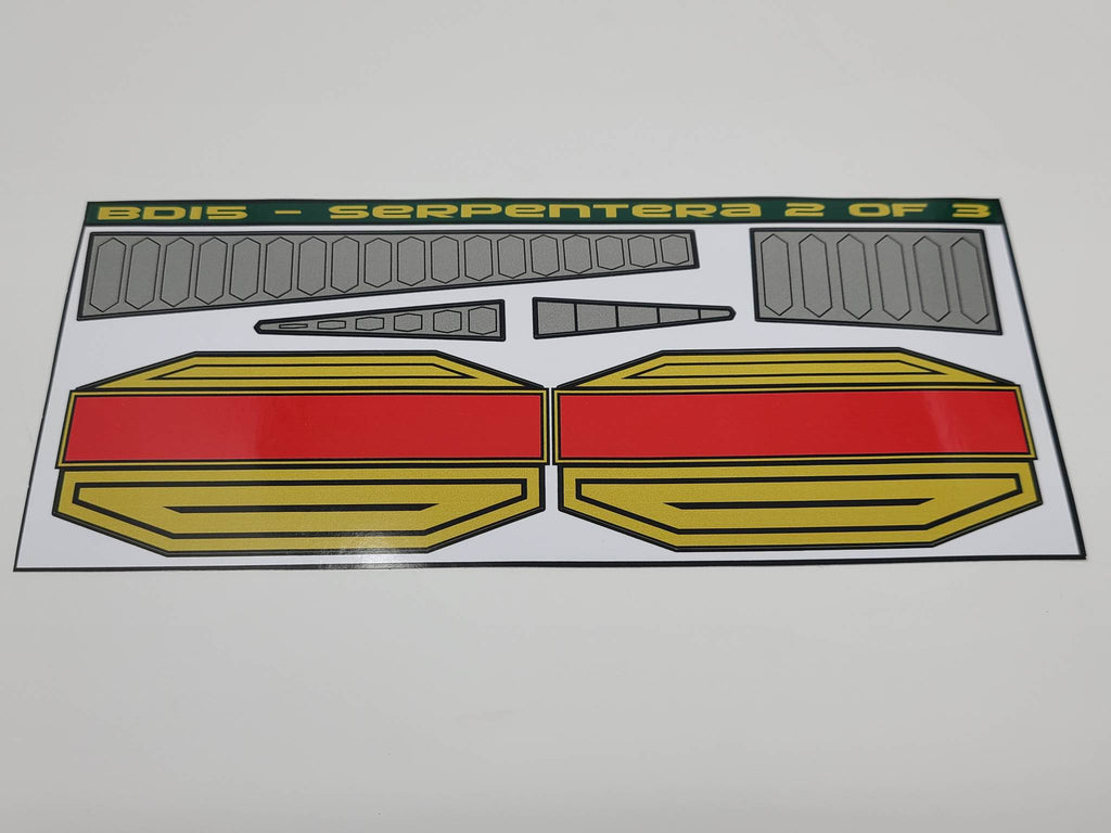Serpentera Labels* – BD15 Decals & Props