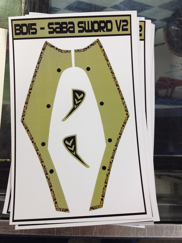 Saba Sword Labels – BD15 Decals & Props