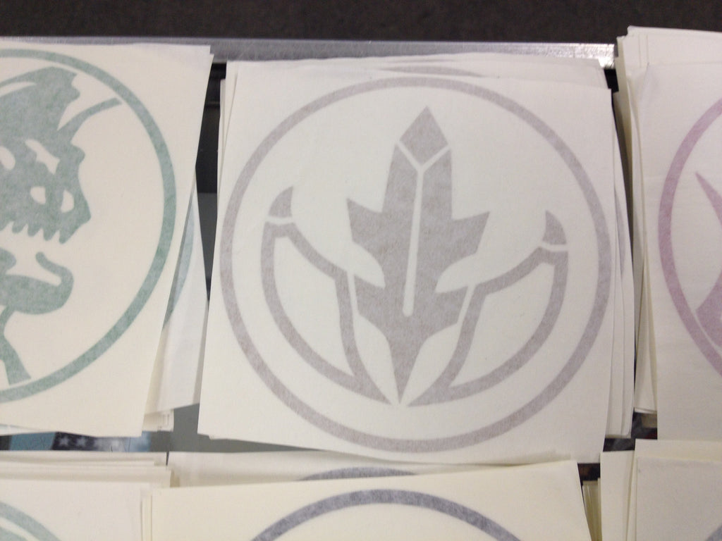 Hybrid Dragon / Tiger Power Coin Decal – BD15 Decals & Props