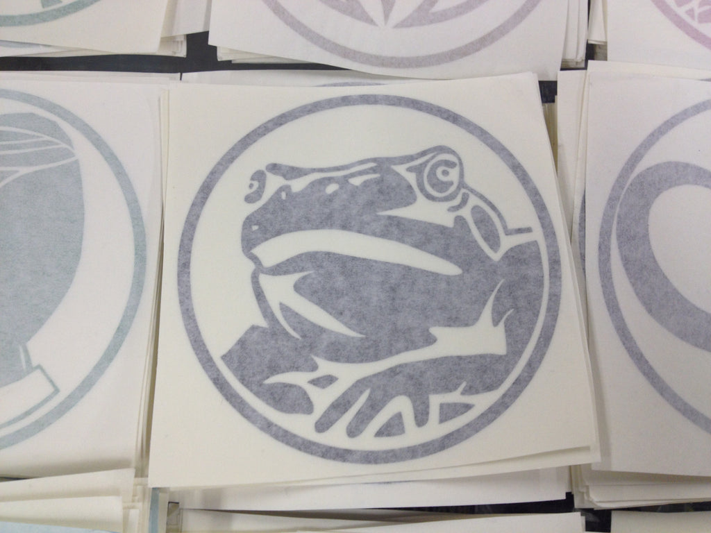 Frog Power Coin Decal – BD15 Decals & Props