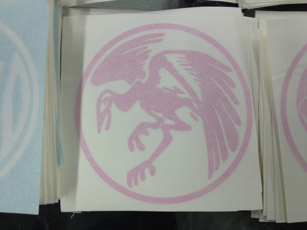 Crane Power Coin Decal – BD15 Decals & Props