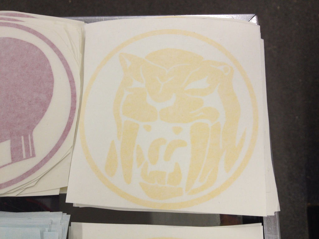 Saber-Tooth Power Coin Decal – BD15 Decals & Props