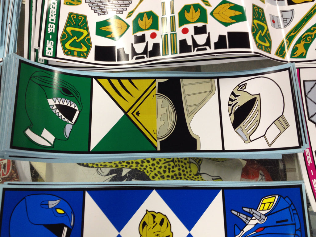 Hybrid Dragon / Tiger Ranger Bumper Sticker – BD15 Decals & Props