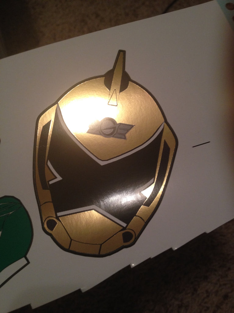 Go-On Gold Helmet Decal – BD15 Decals & Props