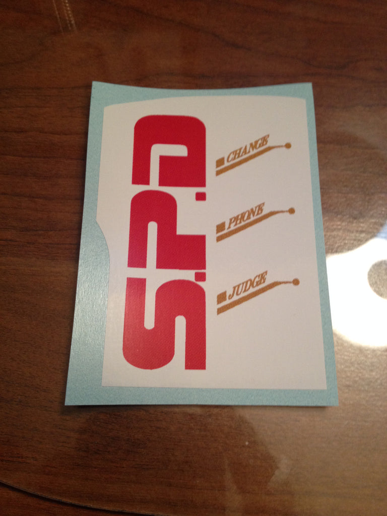 SP License Labels – BD15 Decals & Props