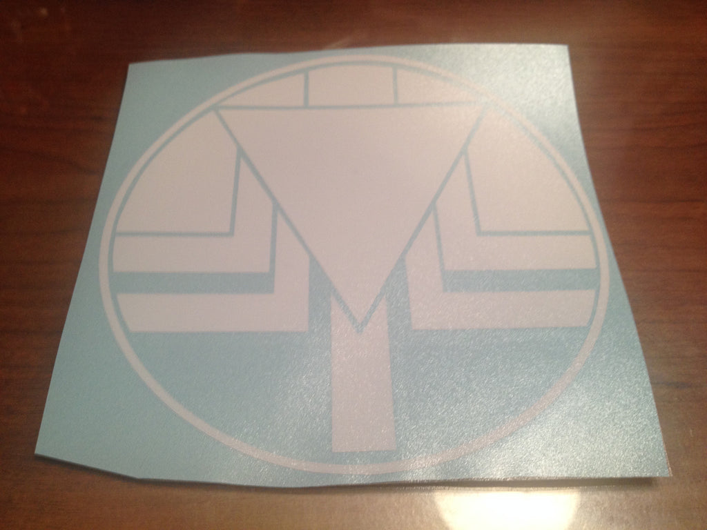 Flashman Symbol Decal – BD15 Decals & Props