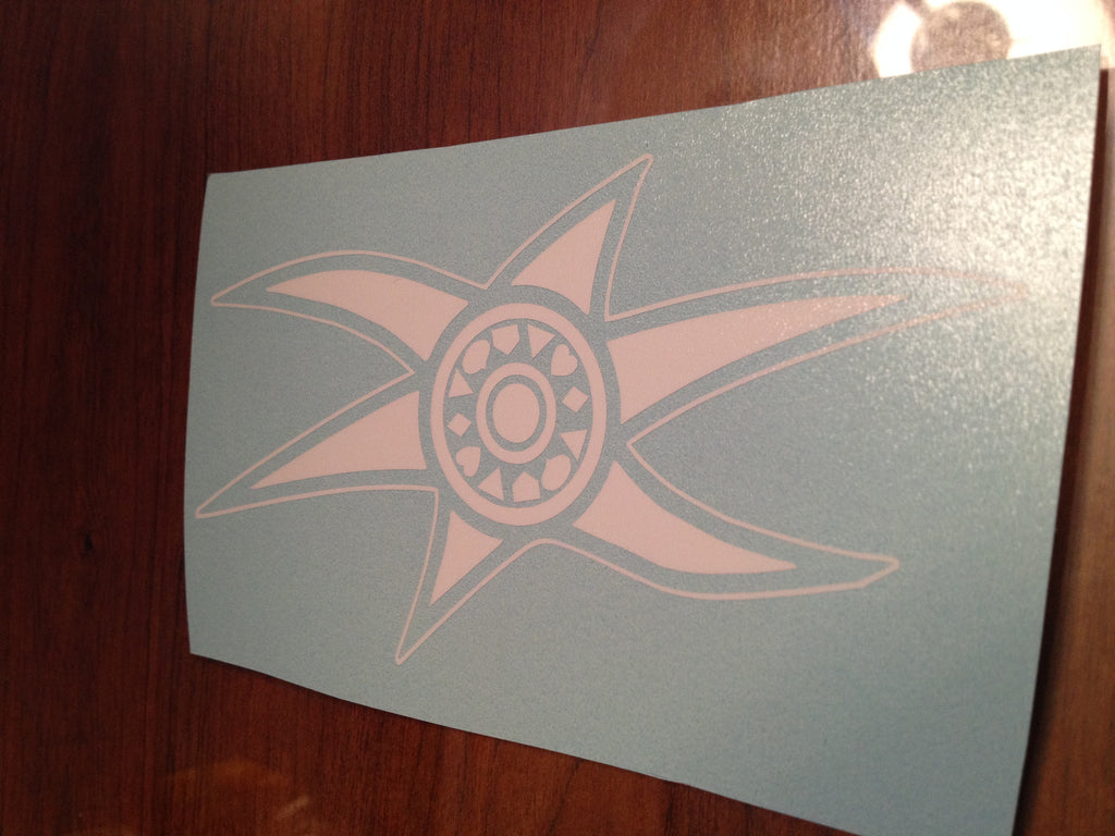 Time Force Uniform Symbol Decal – BD15 Decals & Props