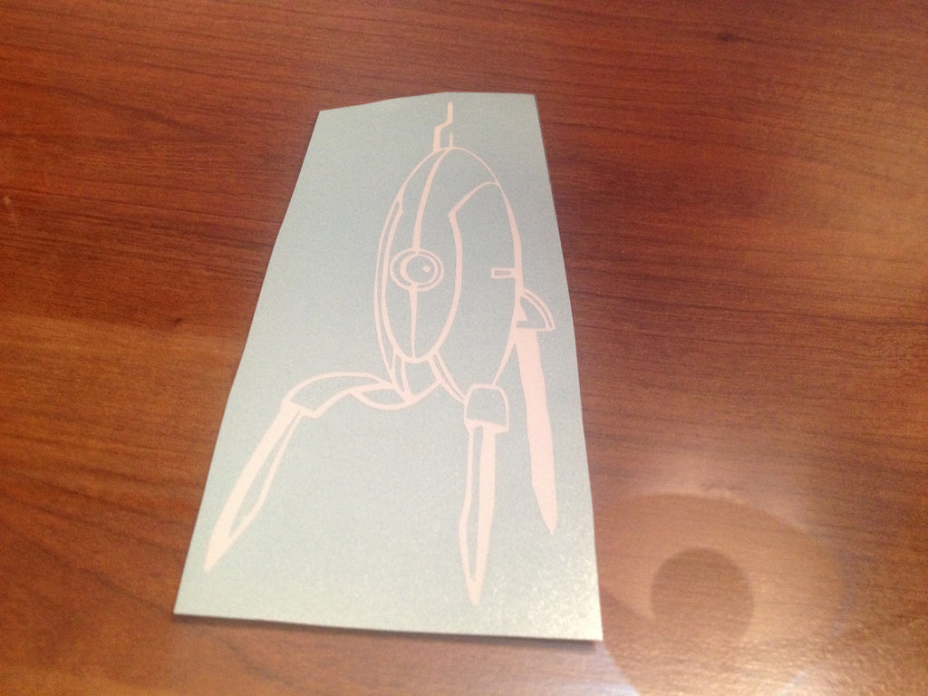 Portal Turret Decal – BD15 Decals & Props