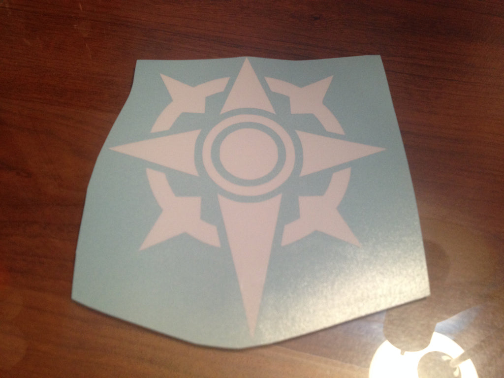 Ixa Symbol Decal – BD15 Decals & Props