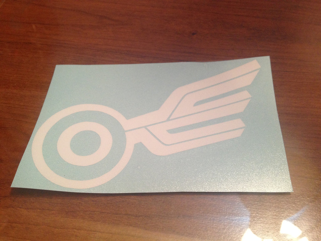Meteor Symbol Decal – BD15 Decals & Props