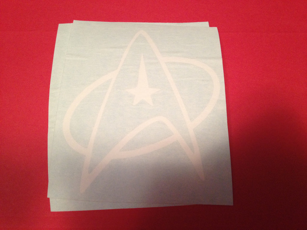 Star Trek Symbol Decal – BD15 Decals & Props