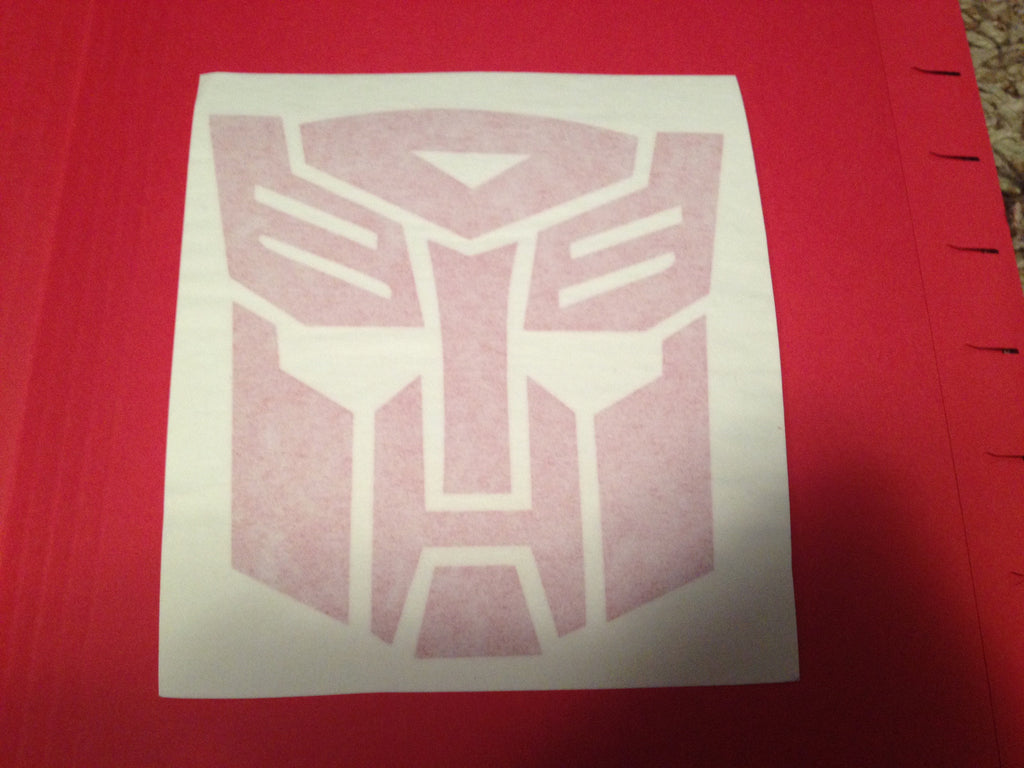 Autobot Symbol Decal – BD15 Decals & Props