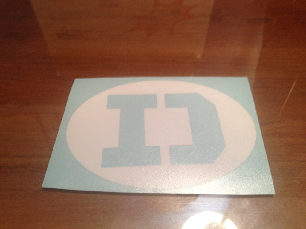 Denziman Symbol Decal – BD15 Decals & Props
