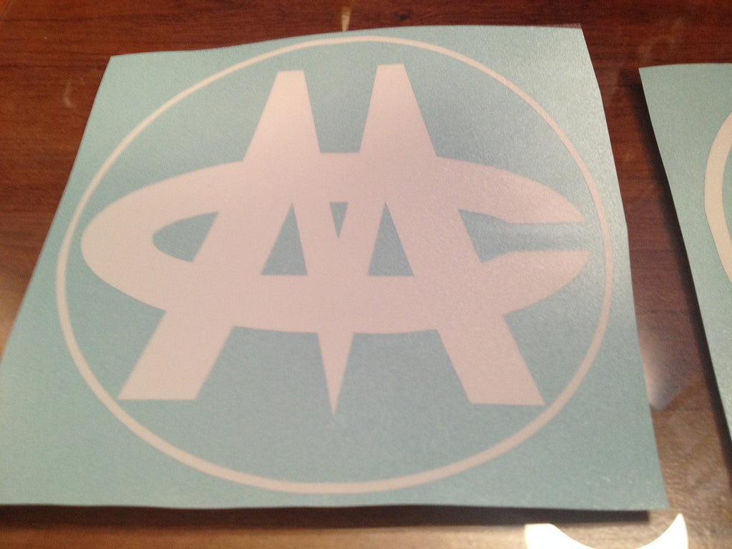 Changeman Symbol Decal – BD15 Decals & Props