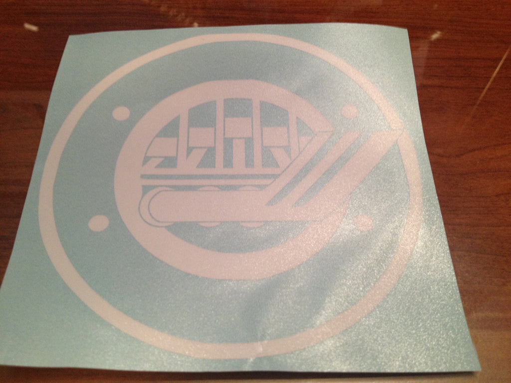 Turboranger Symbol Decal – BD15 Decals & Props