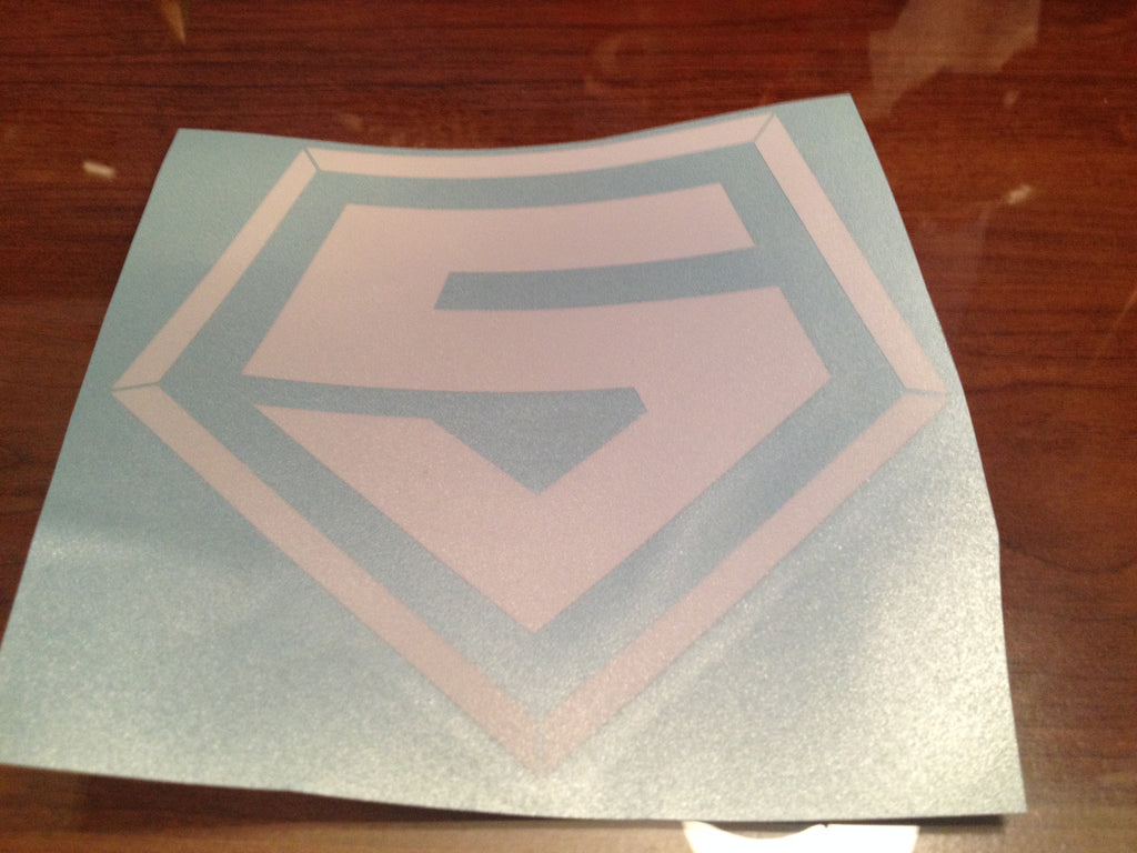 Maskman Symbol Decal – BD15 Decals & Props