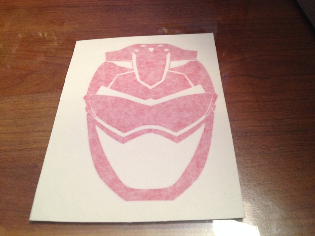 Red Buster Helmet Decal – BD15 Decals & Props