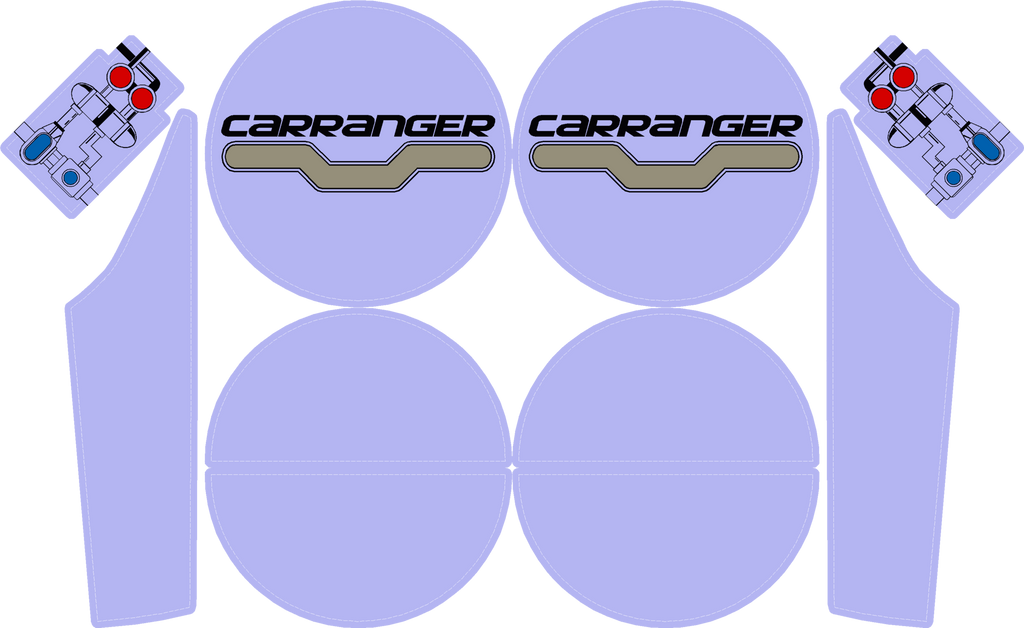 Auto / Turbo Blaster Labels – BD15 Decals & Props