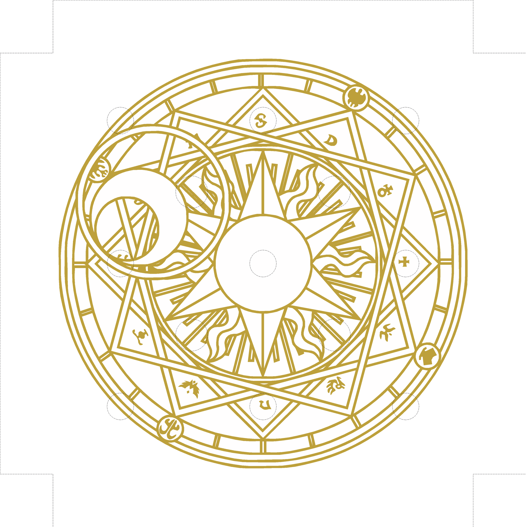 Sakura Card Captor Logo