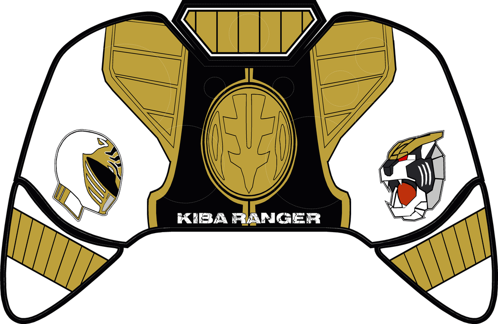 Kiba Ranger XBO Controller Skin – BD15 Decals & Props